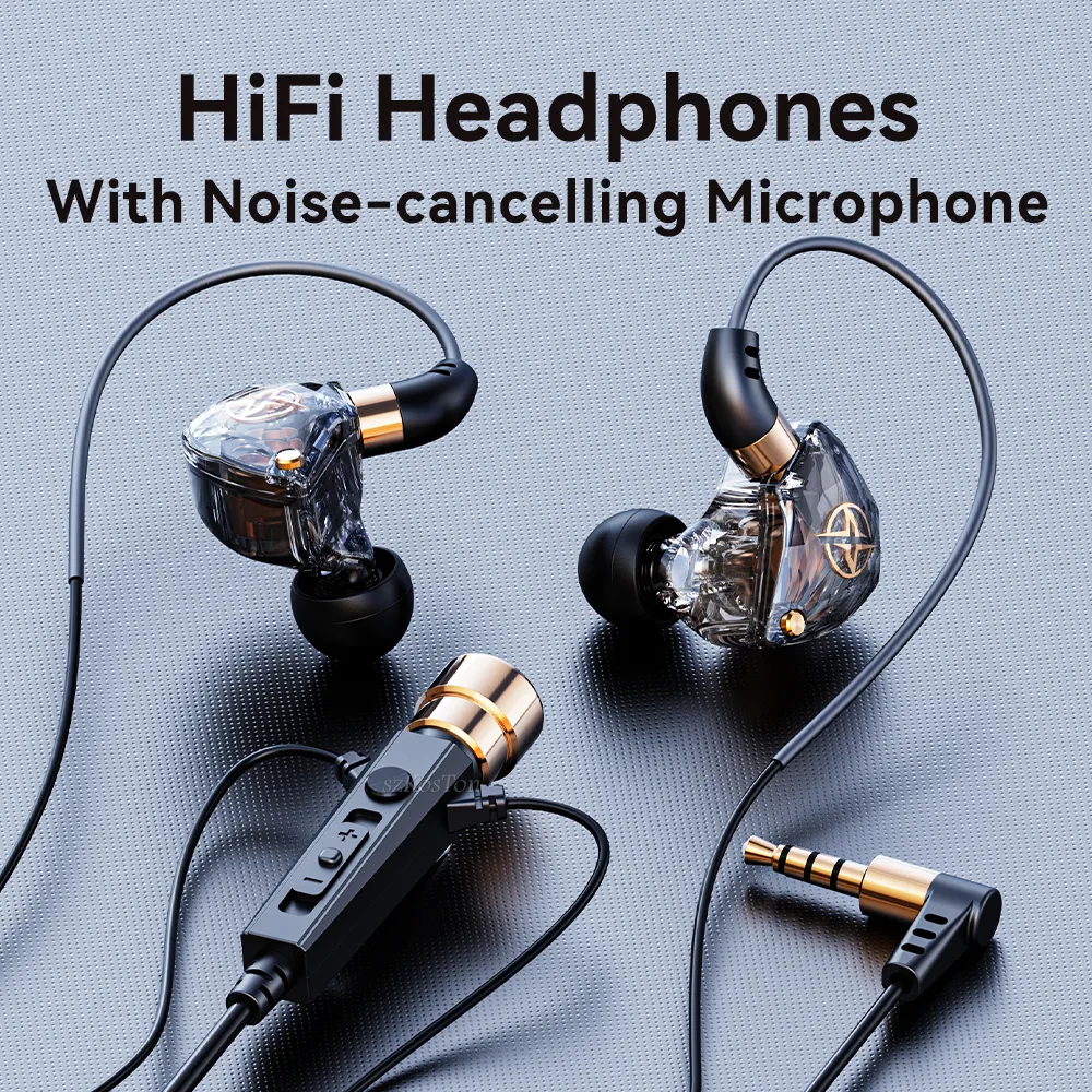 HiFi Headphones With Microphone | SWANQ Fashion And Lifestyle | Shop ...